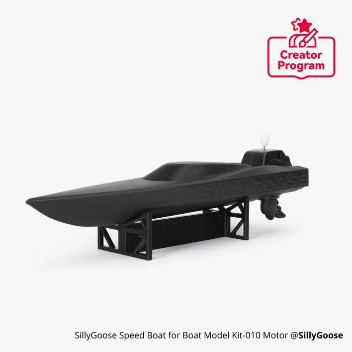 SillyGoose Speed Boat Model Components Kit - купить в Алматы | NETWORK